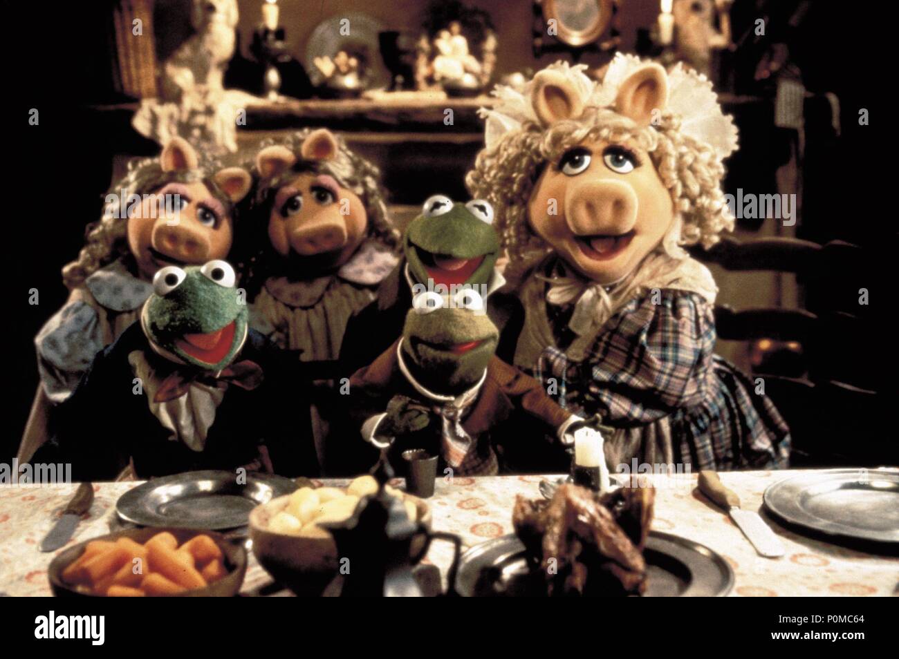 Original Film Title: THE MUPPET CHRISTMAS CAROL. English Title: THE ...