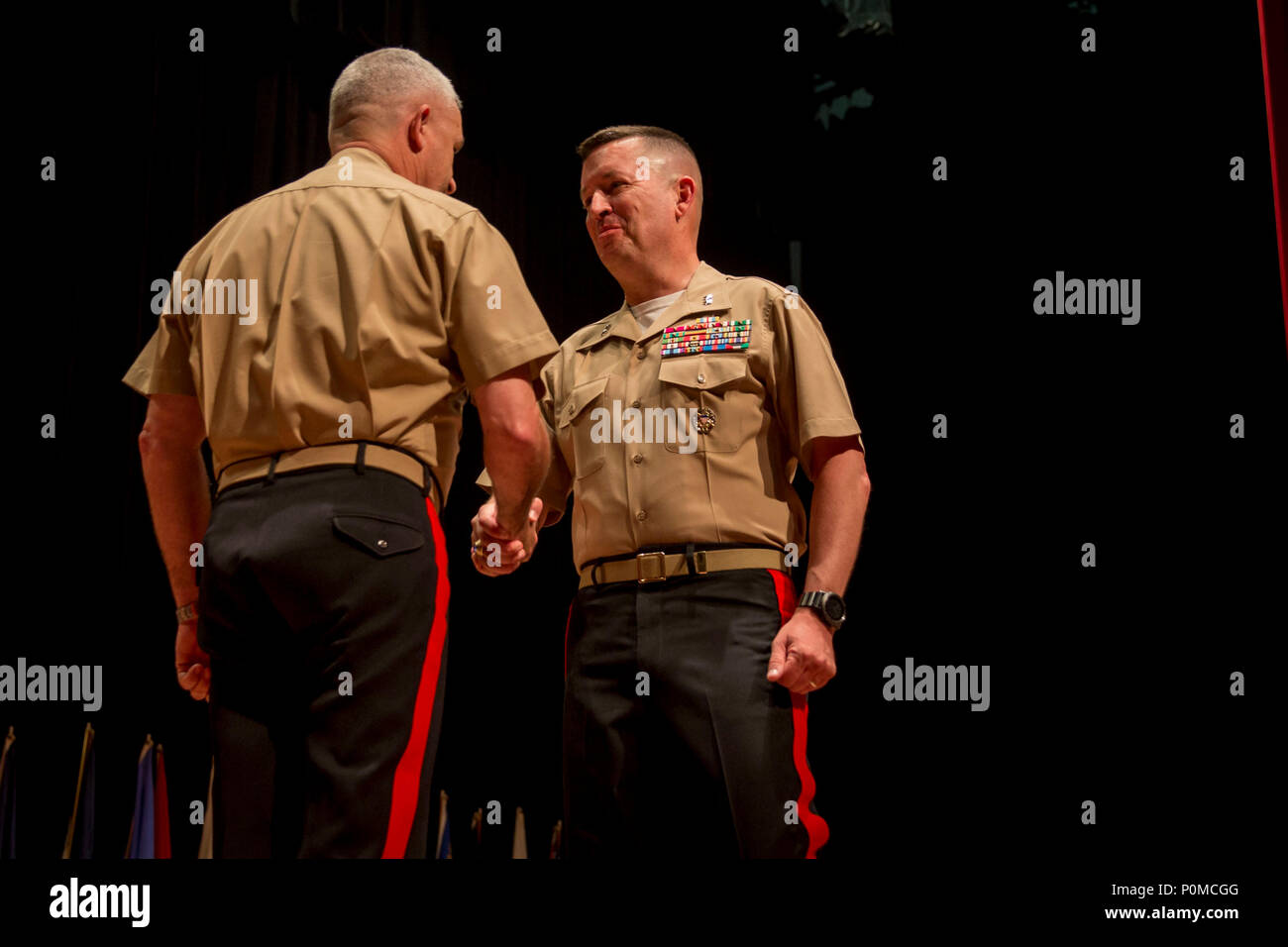 Major general james bierman hi-res stock photography and images - Alamy