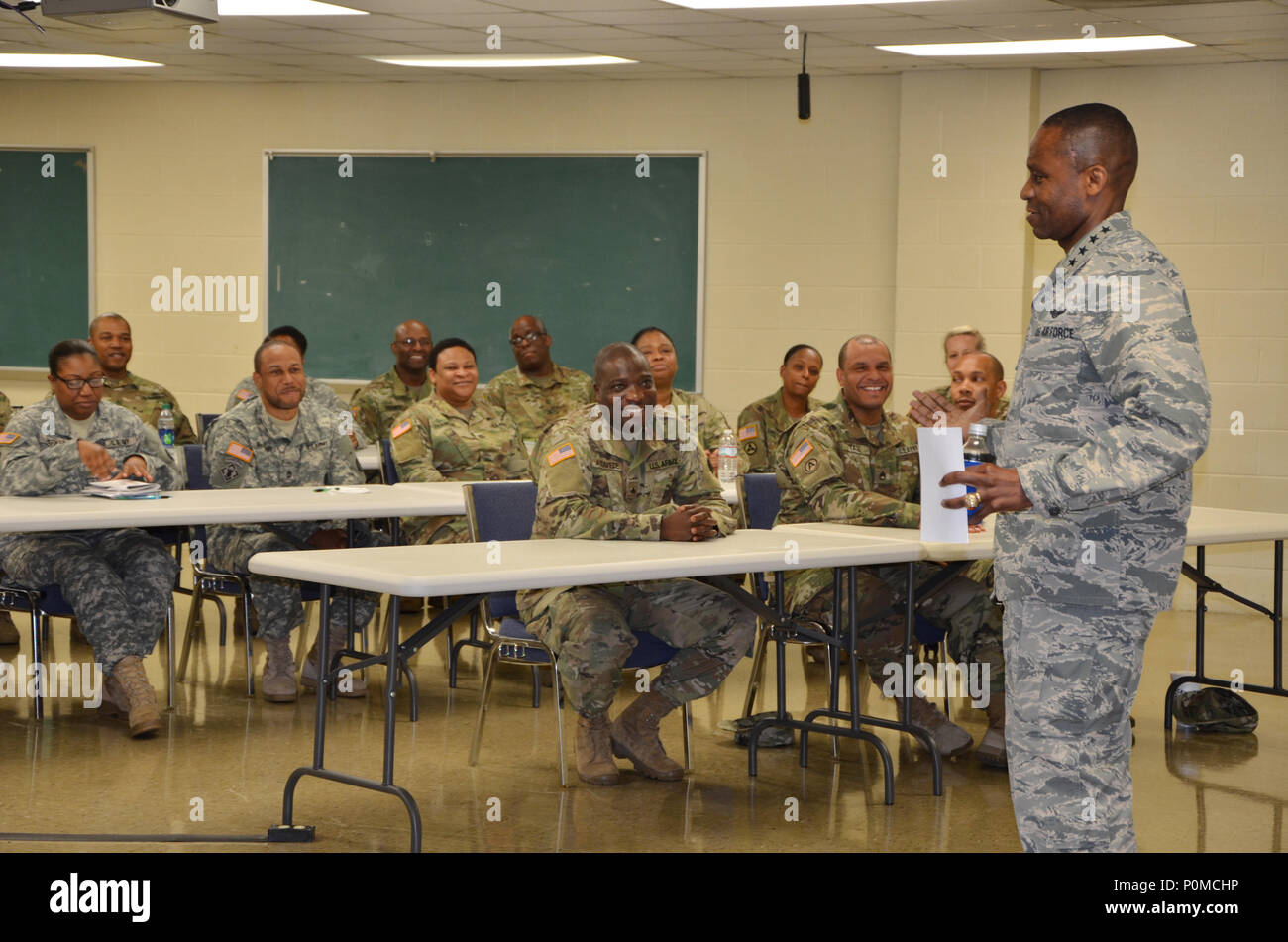 Gen. Darren McDew, commanding general of U.S. Transportation Command of ...