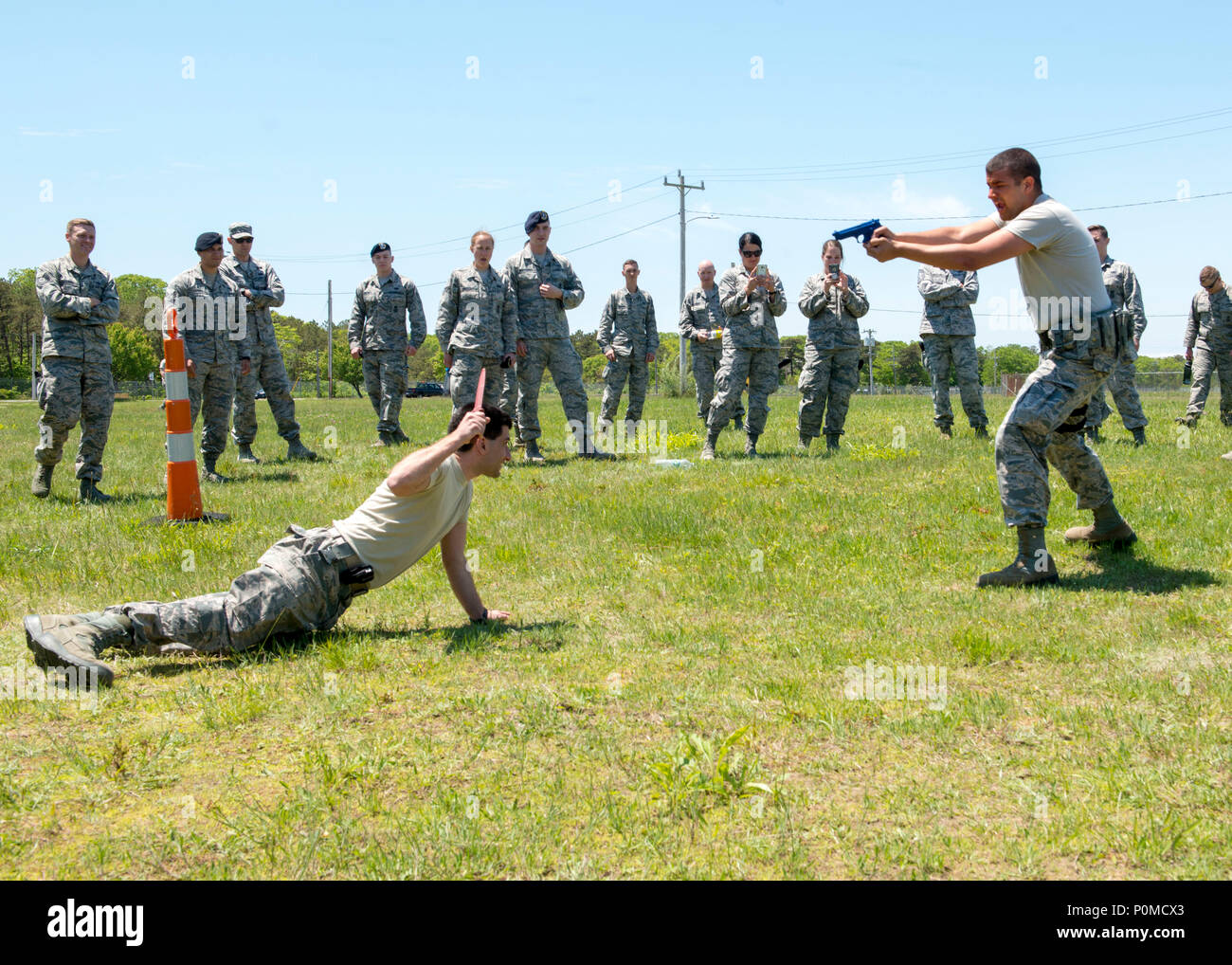 102nd security forces squadron hi-res stock photography and images - Alamy