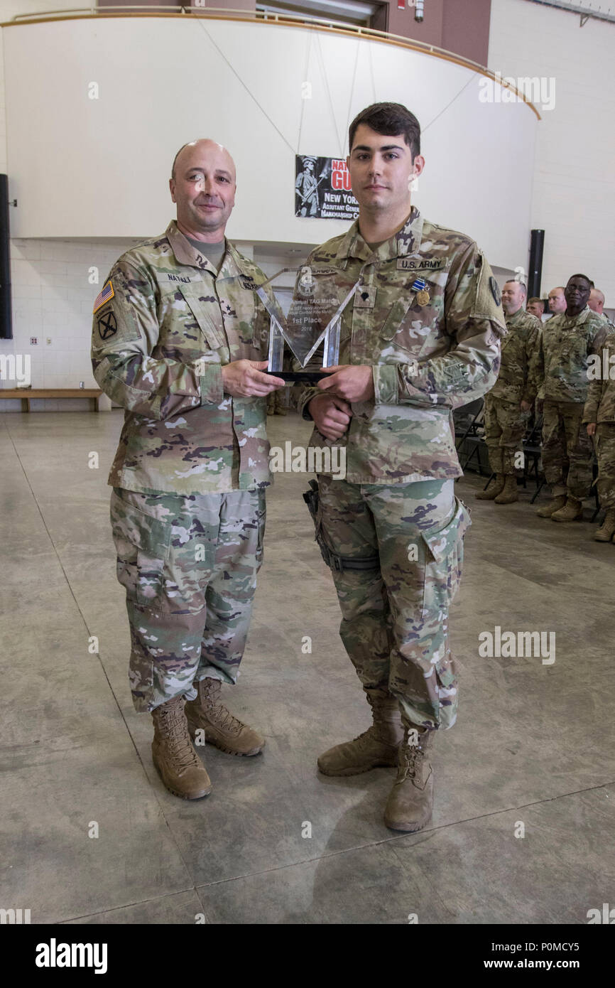 U.S. Army Spc. Nick Austin, a small arms/artillery repairer assigned to ...
