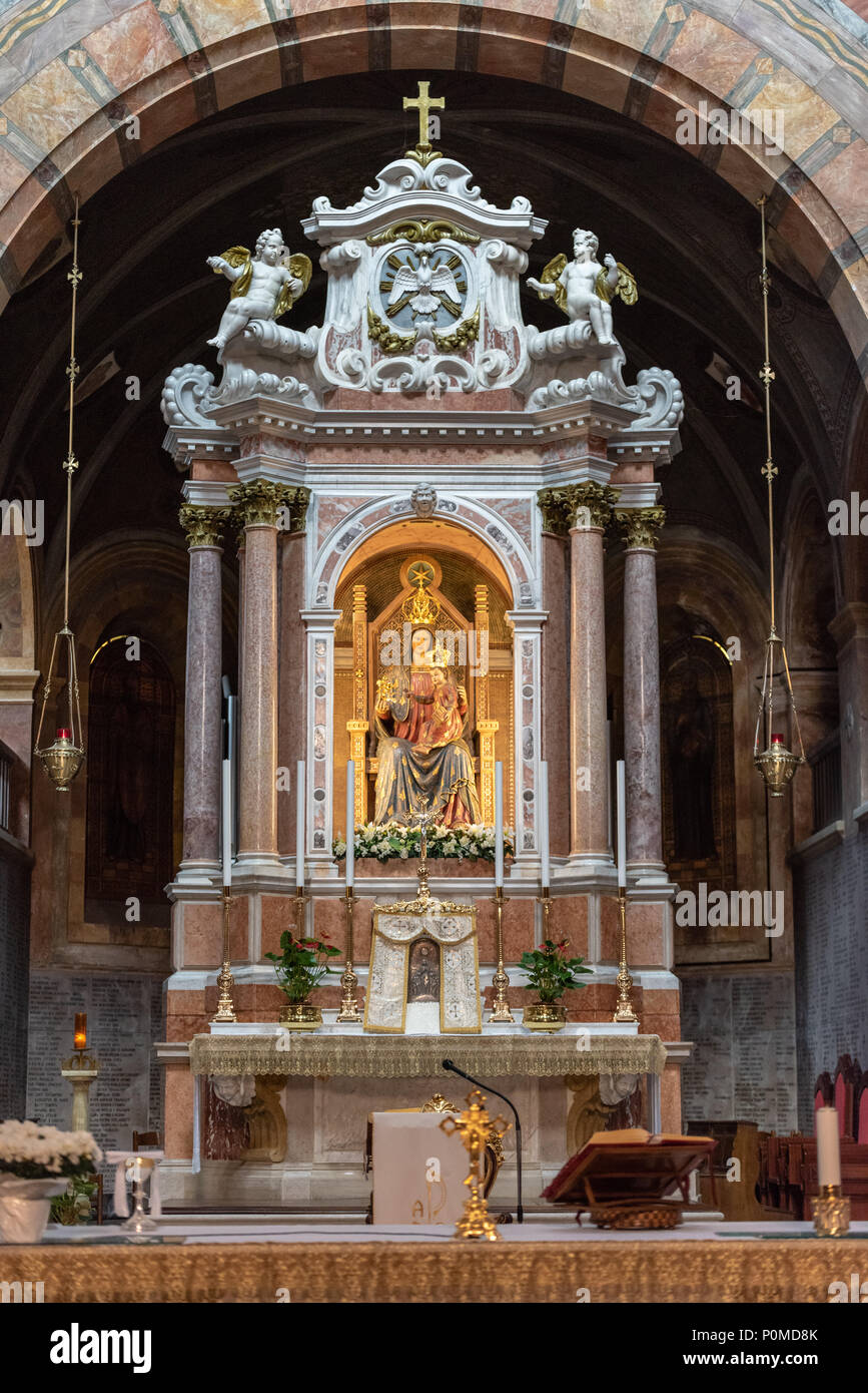 Barbana church hi-res stock photography and images - Alamy