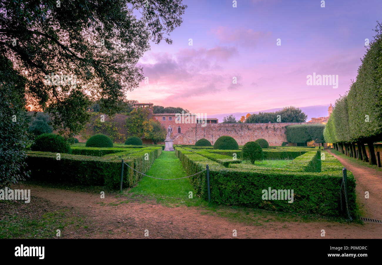The secret garden Stock Photo - Alamy