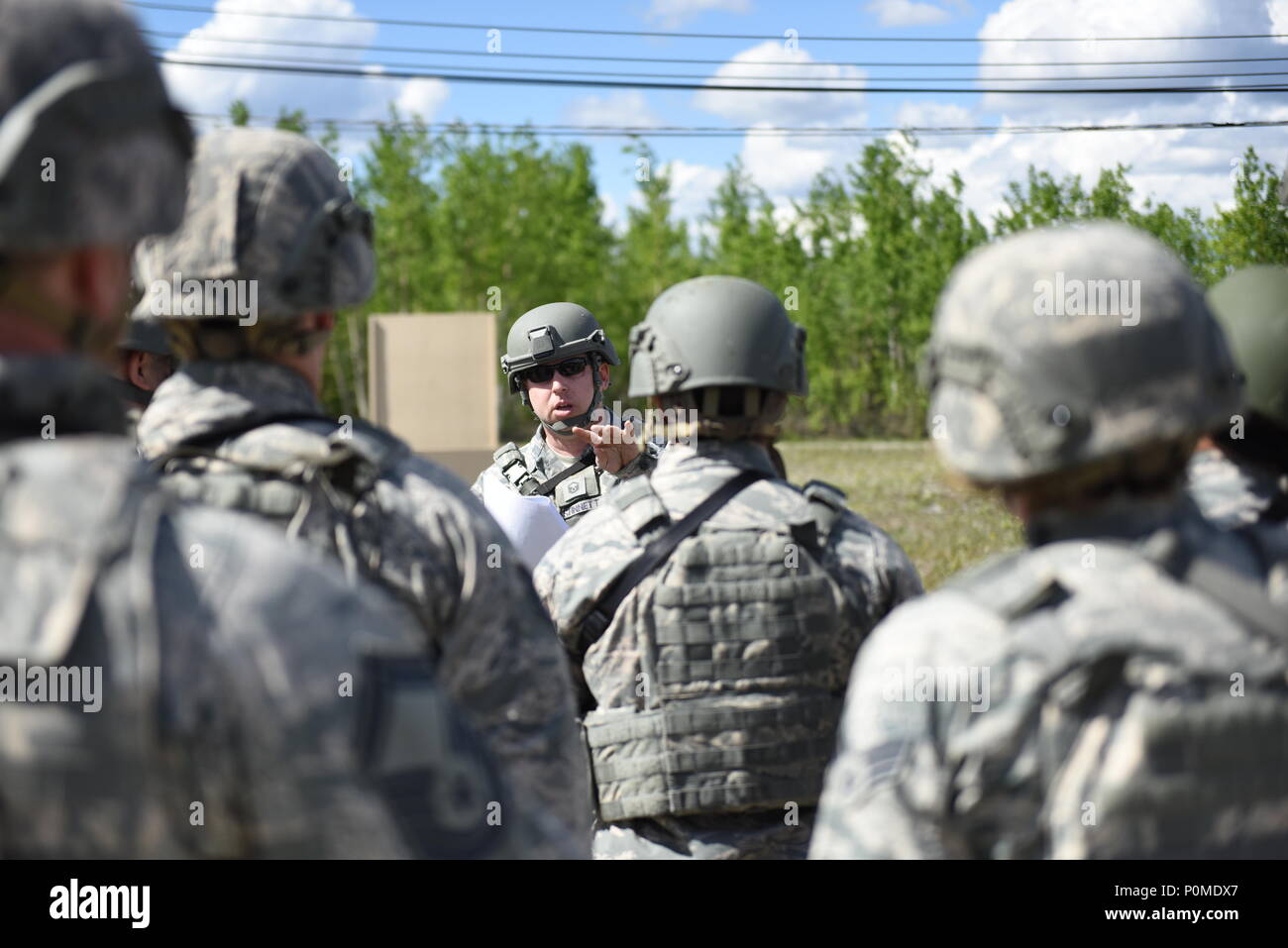 268th security forces hi-res stock photography and images - Alamy