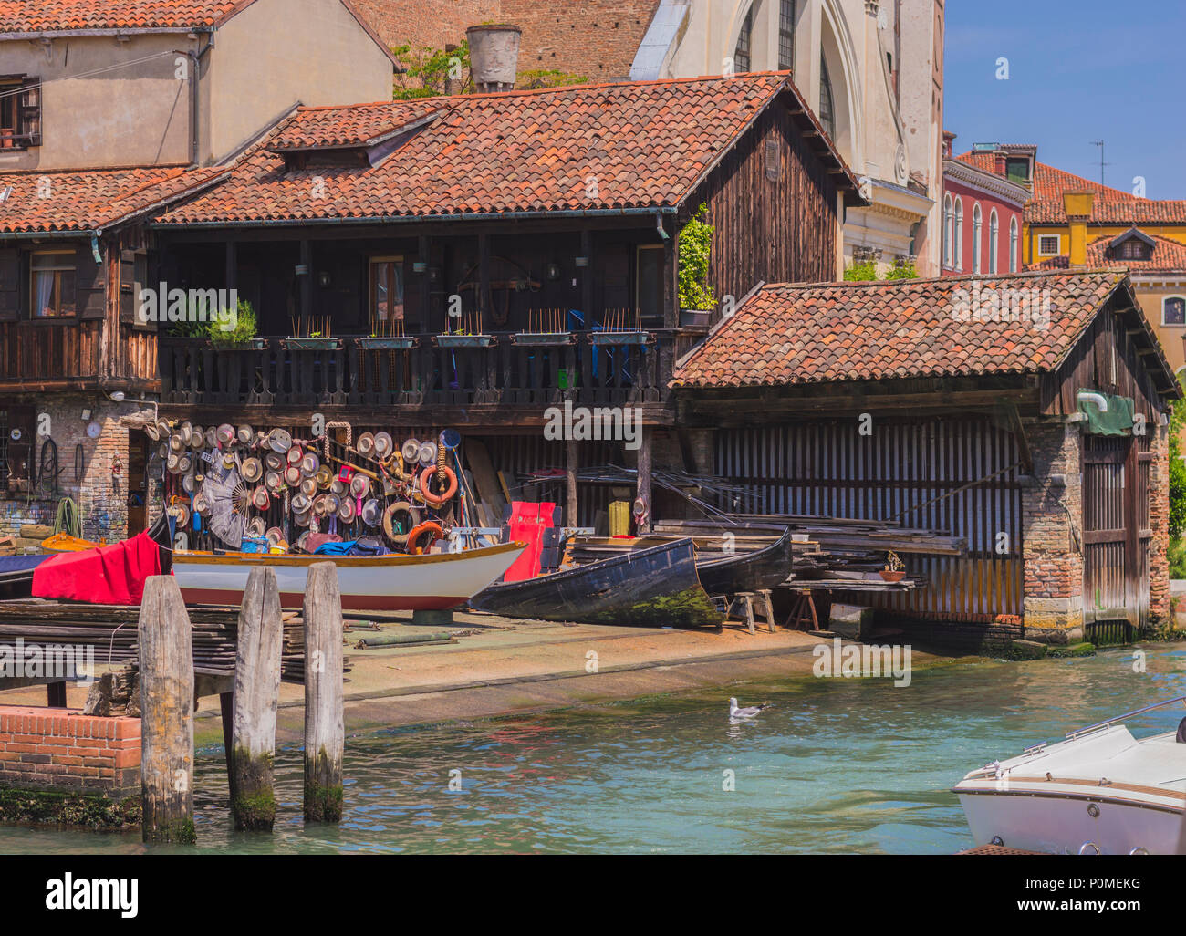 Shipbuilding on dockyard hi-res stock photography and images - Alamy