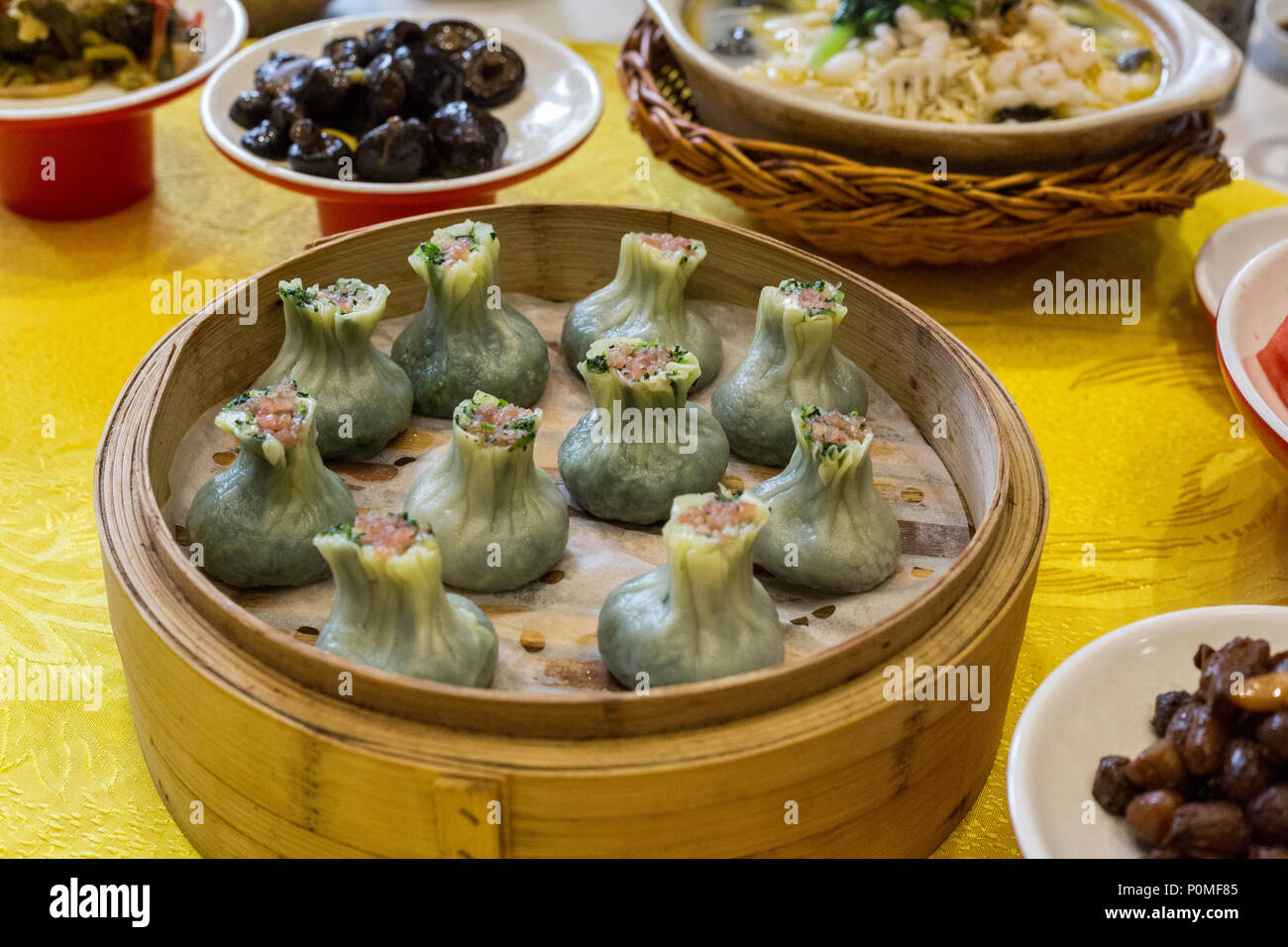 Jade buns hi-res stock photography and images - Alamy