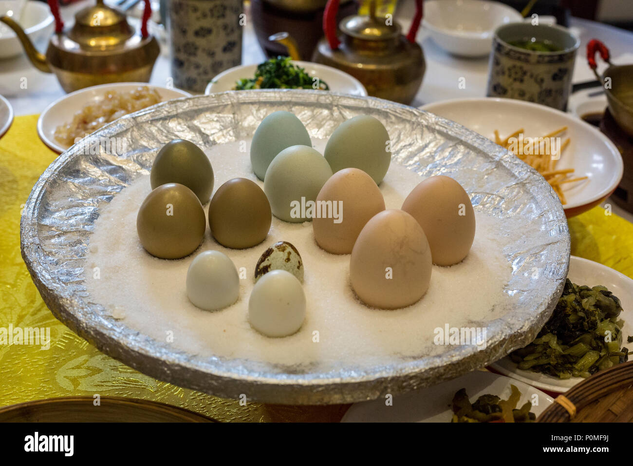 Tea eggs hi-res stock photography and images - Alamy