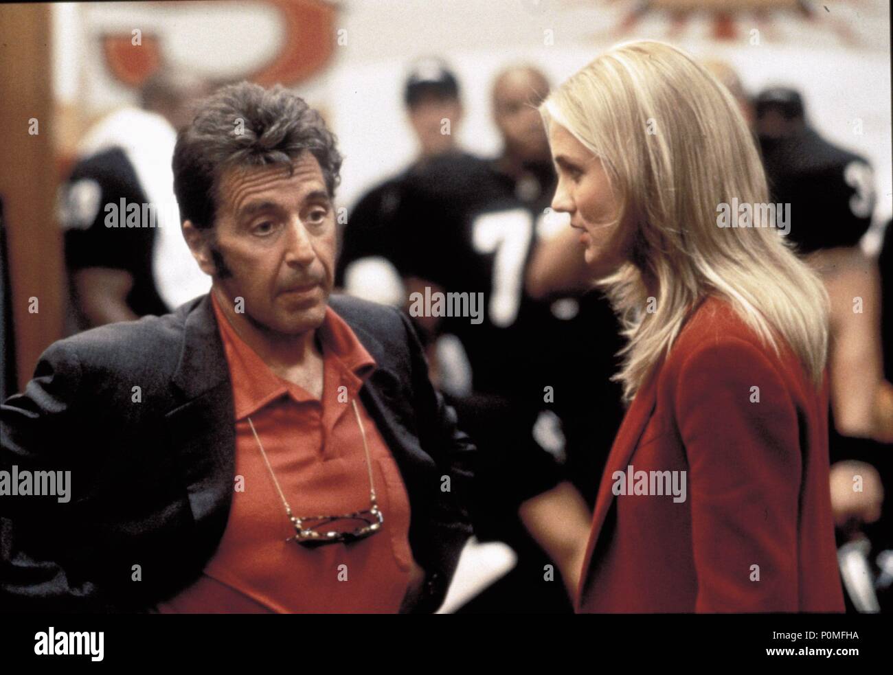 Original Film Title: ANY GIVEN SUNDAY. English Title: ANY GIVEN SUNDAY ...