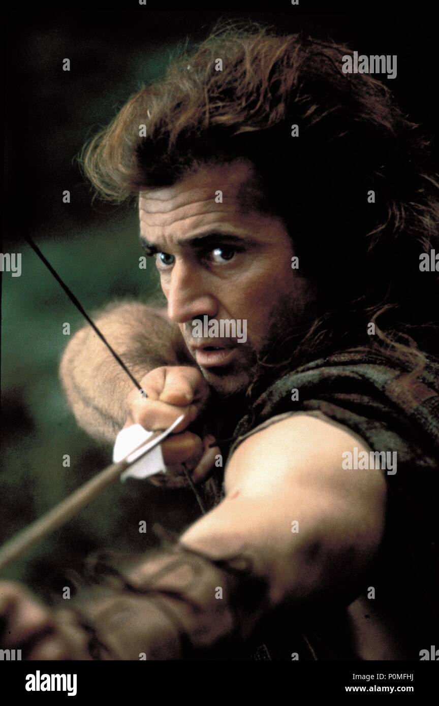 Mel gibson braveheart film still hi-res stock photography and images ...