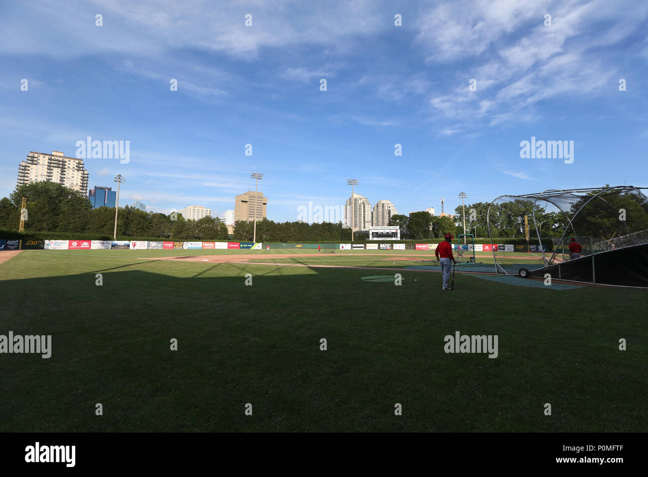 Labatt Park - London Ontario Canada - Oldest Ball park in the world ...