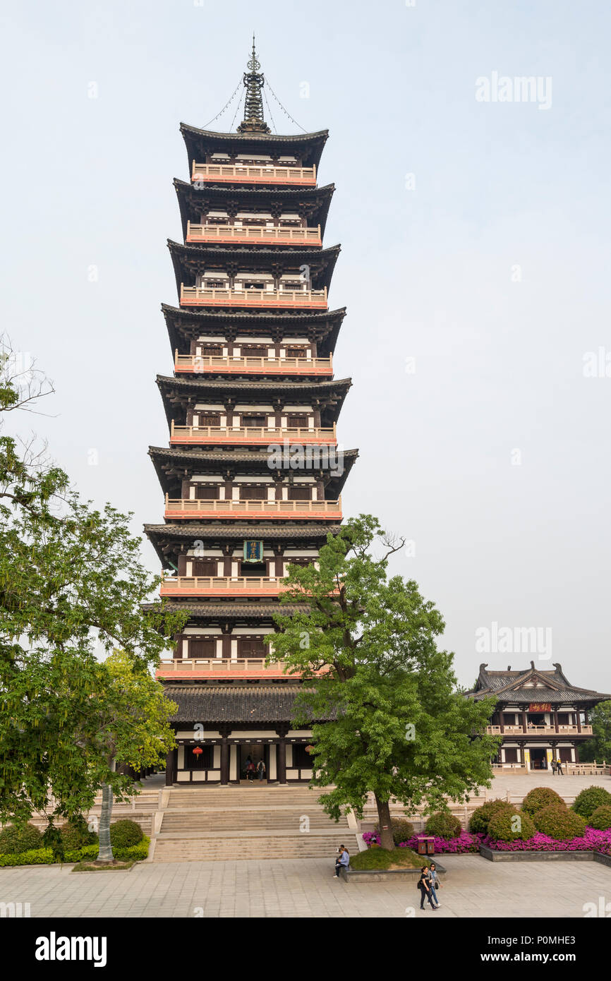 Ming pagoda hi-res stock photography and images - Alamy