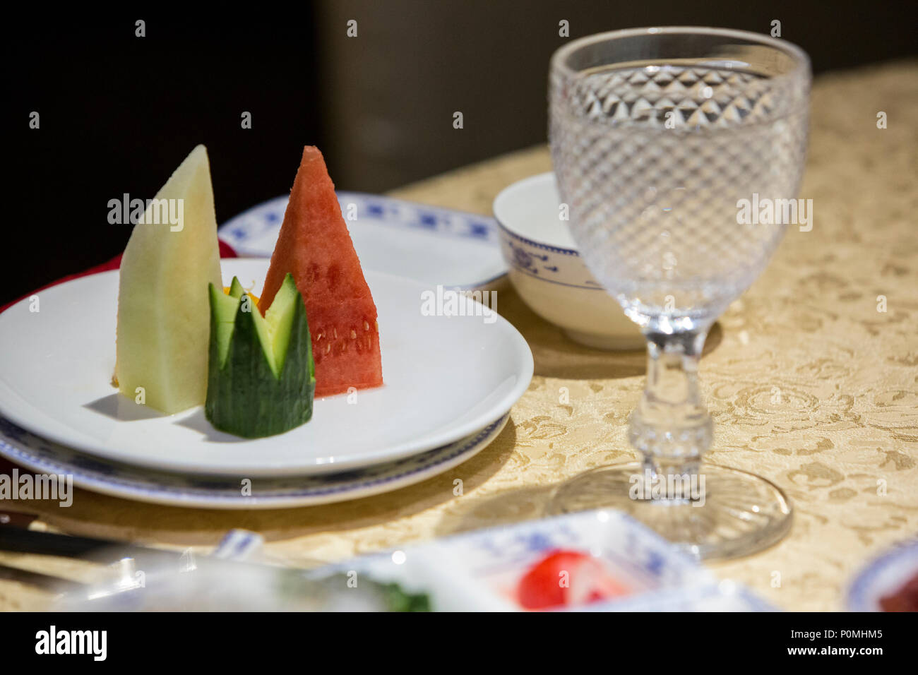 Chinese watermelon hi-res stock photography and images - Alamy