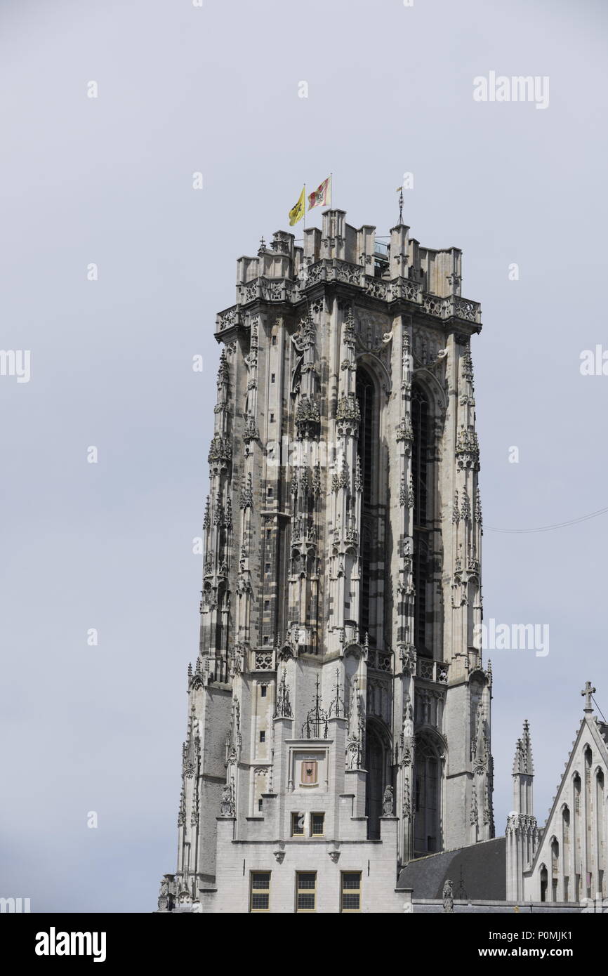 St. Rumbold's cathedral Stock Photo - Alamy