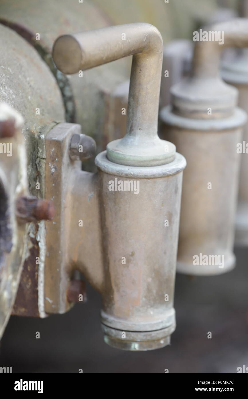 Old equipment at a beer factory Stock Photo - Alamy