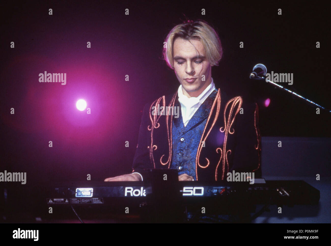 Nick Rhodes High Resolution Stock Photography and Images - Alamy
