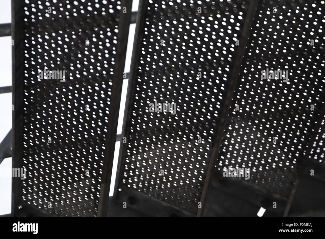 abstract lines and patterns in metal Stock Photo - Alamy