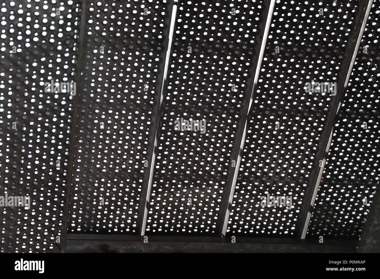 abstract lines and patterns in metal Stock Photo - Alamy