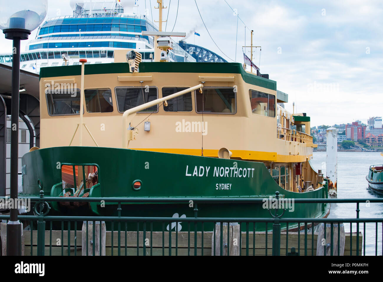 The Lady Northcott the last of the Lady Fleet of double ended ferries ...