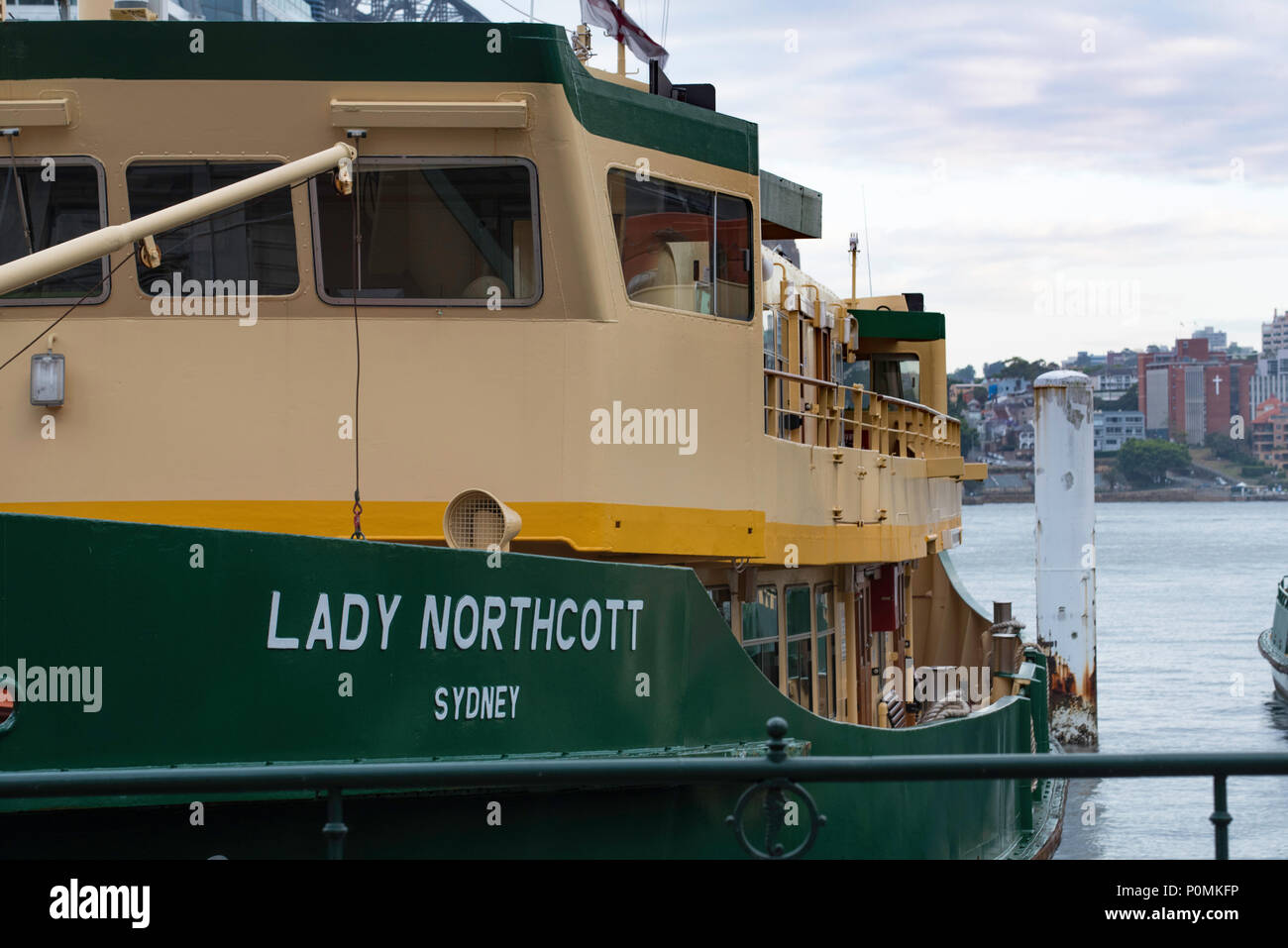 The Lady Northcott the last of the Lady Fleet of double ended ferries ...