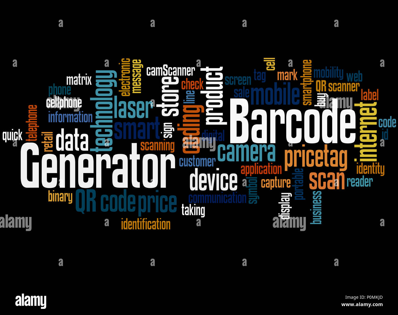 Barcode generator hi-res stock photography and images - Alamy