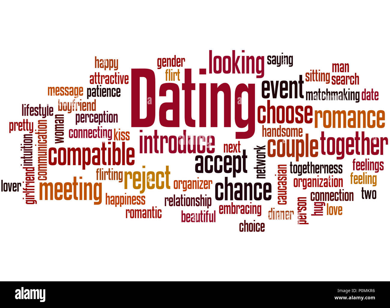 Couple embracing with word hi-res stock photography and images - Alamy