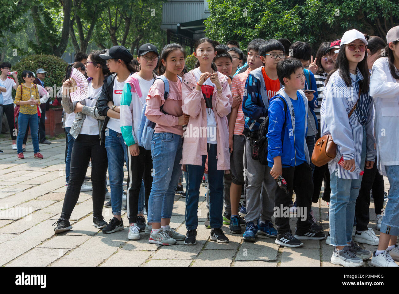 Young chinese family hi-res stock photography and images - Alamy