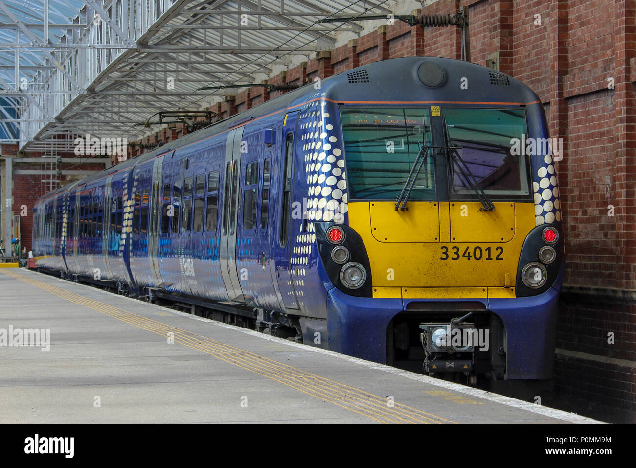 Alstom juniper train hi-res stock photography and images - Alamy