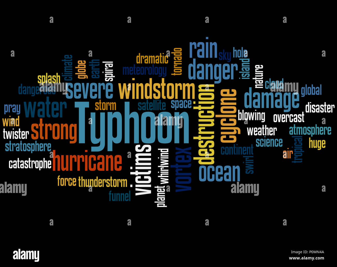 Typhoon Satellite High Resolution Stock Photography and Images - Alamy