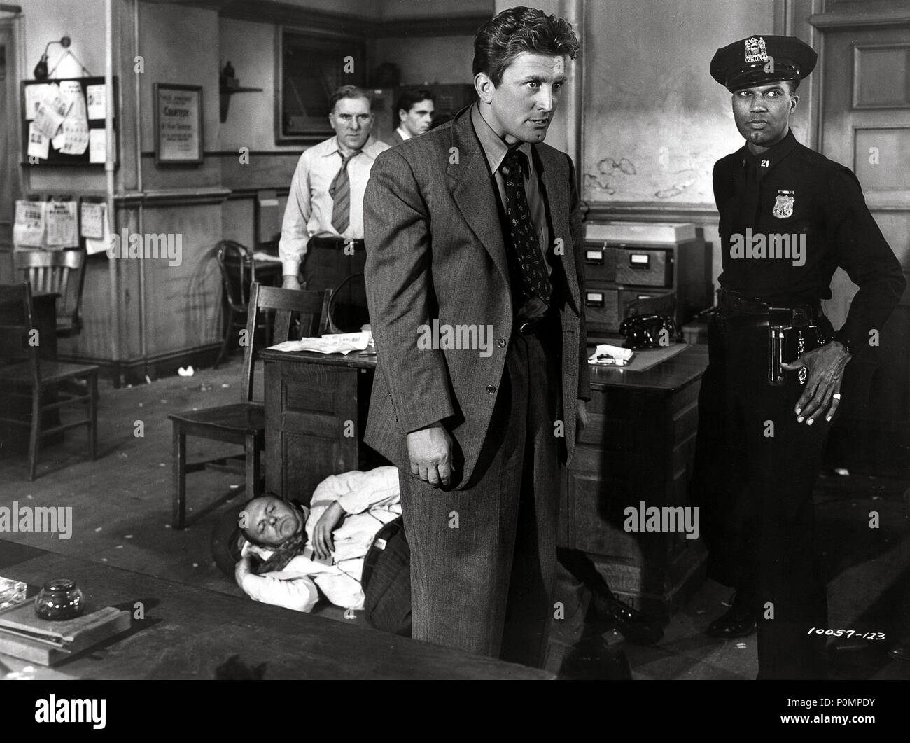 Original Film Title: DETECTIVE STORY. English Title: DETECTIVE STORY ...