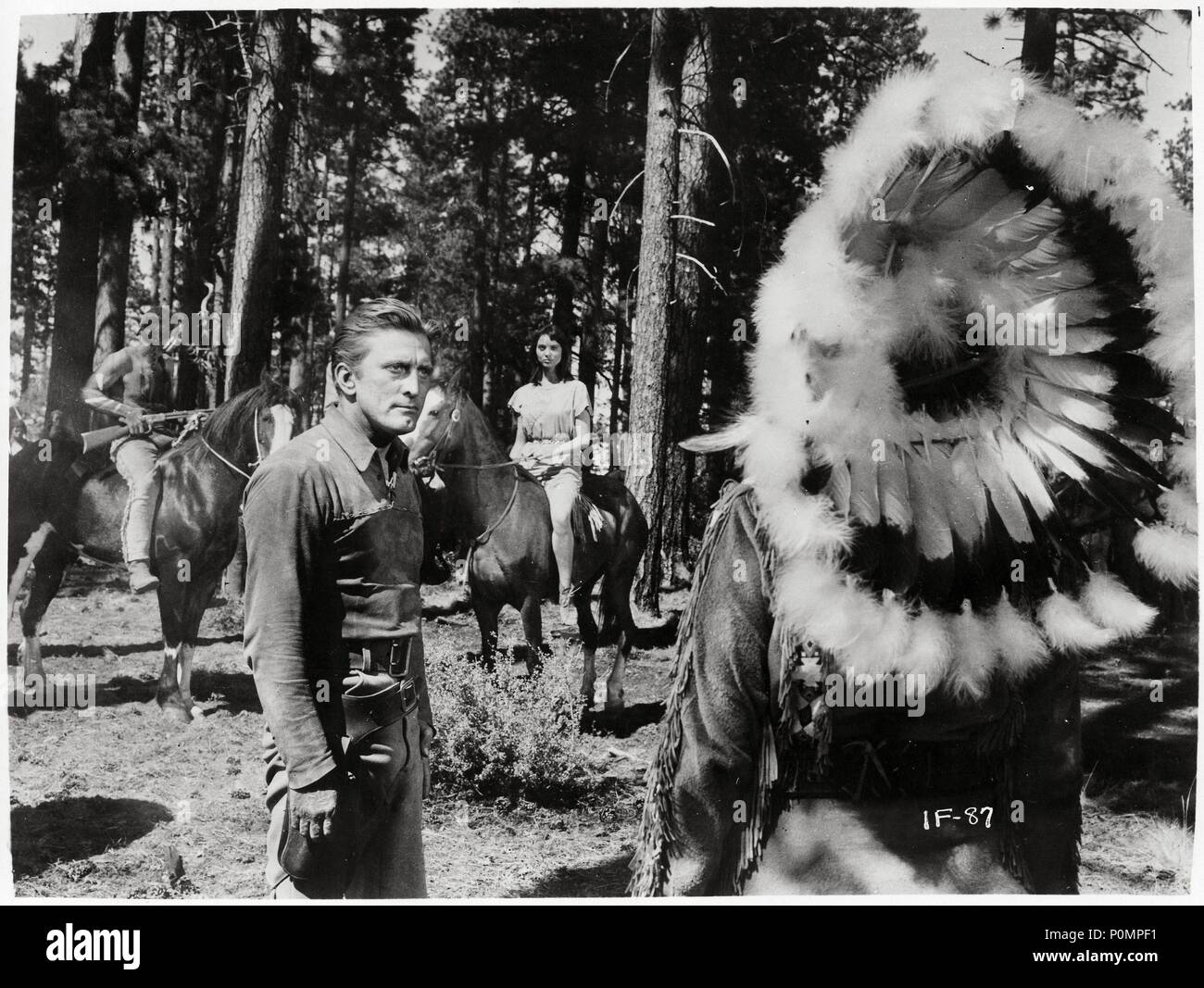 Original Film Title: THE INDIAN FIGHTER. English Title: THE INDIAN ...