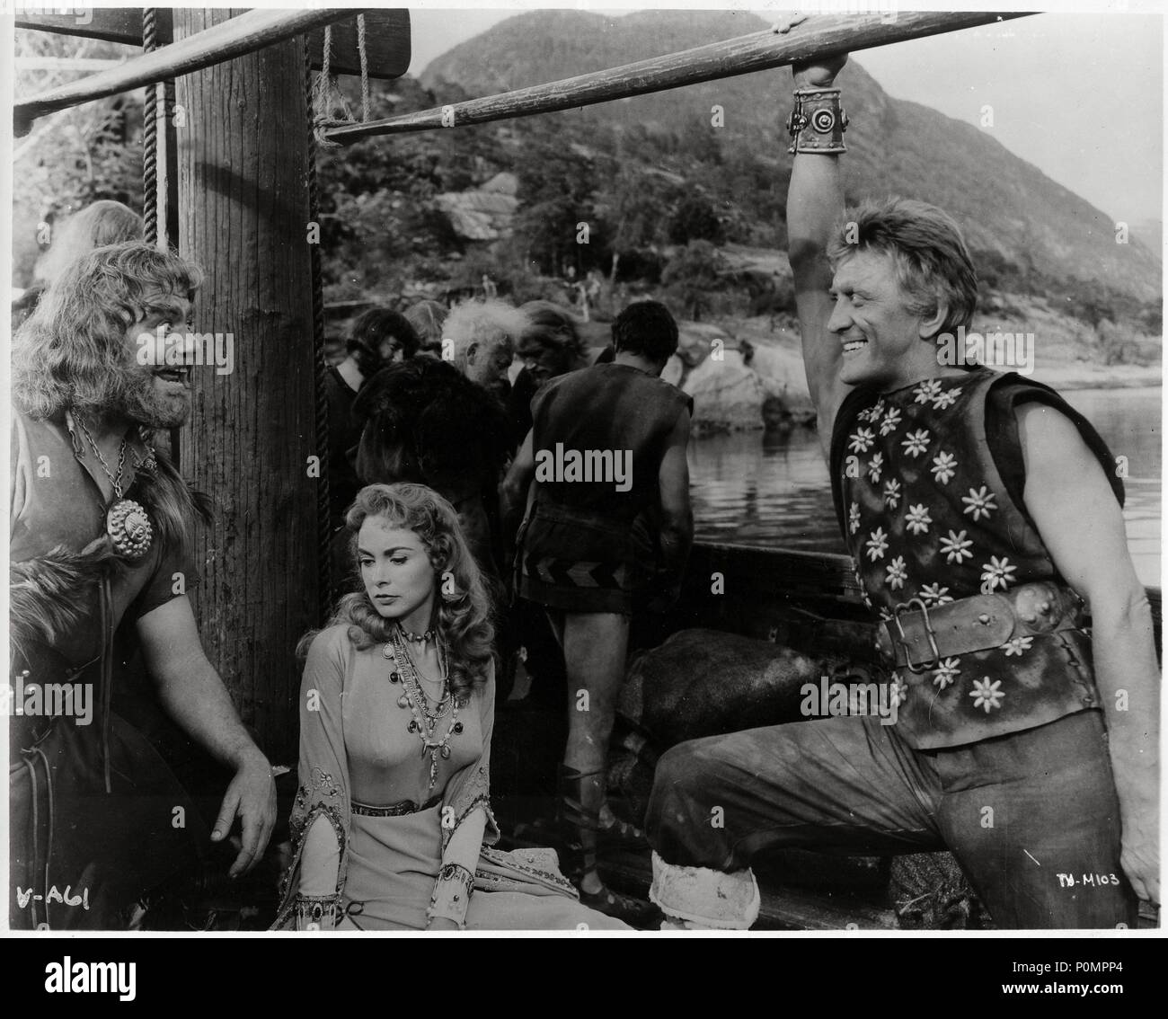 Original Film Title: THE VIKINGS. English Title: THE VIKINGS. Film ...