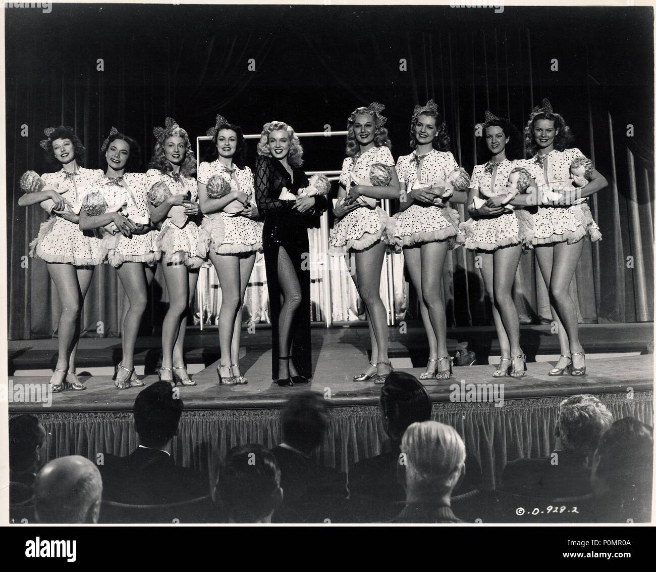 Original Film Title: LADIES OF THE CHORUS. English Title: LADIES OF THE ...