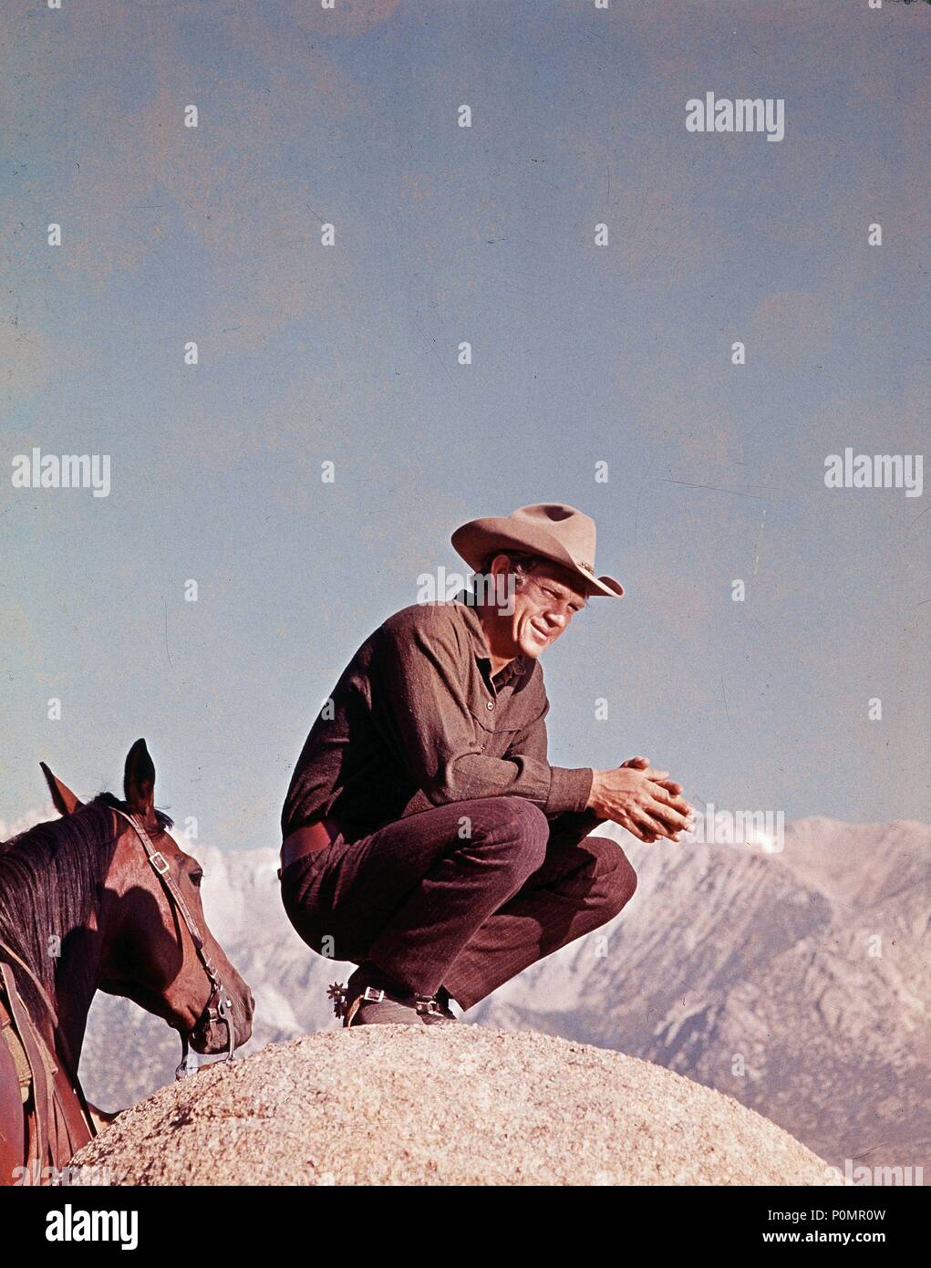 Steve mcqueen nevada smith 1966 hi-res stock photography and images - Alamy