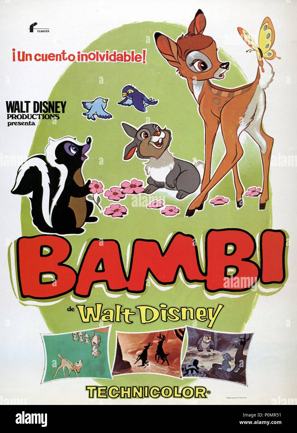 Original Film Title: BAMBI. English Title: BAMBI. Film Director: DAVID ...