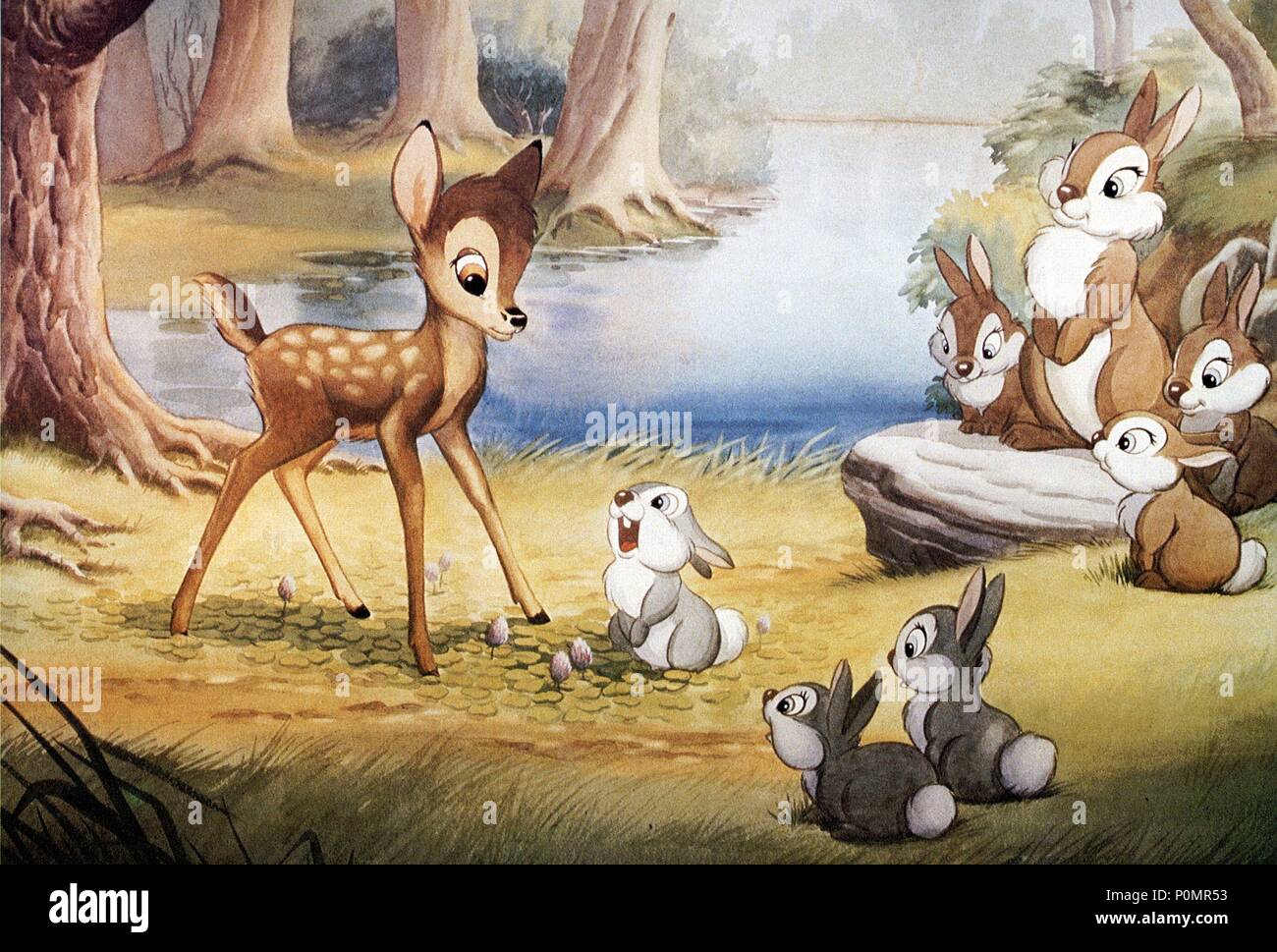 Original Film Title: BAMBI. English Title: BAMBI. Film Director: DAVID ...
