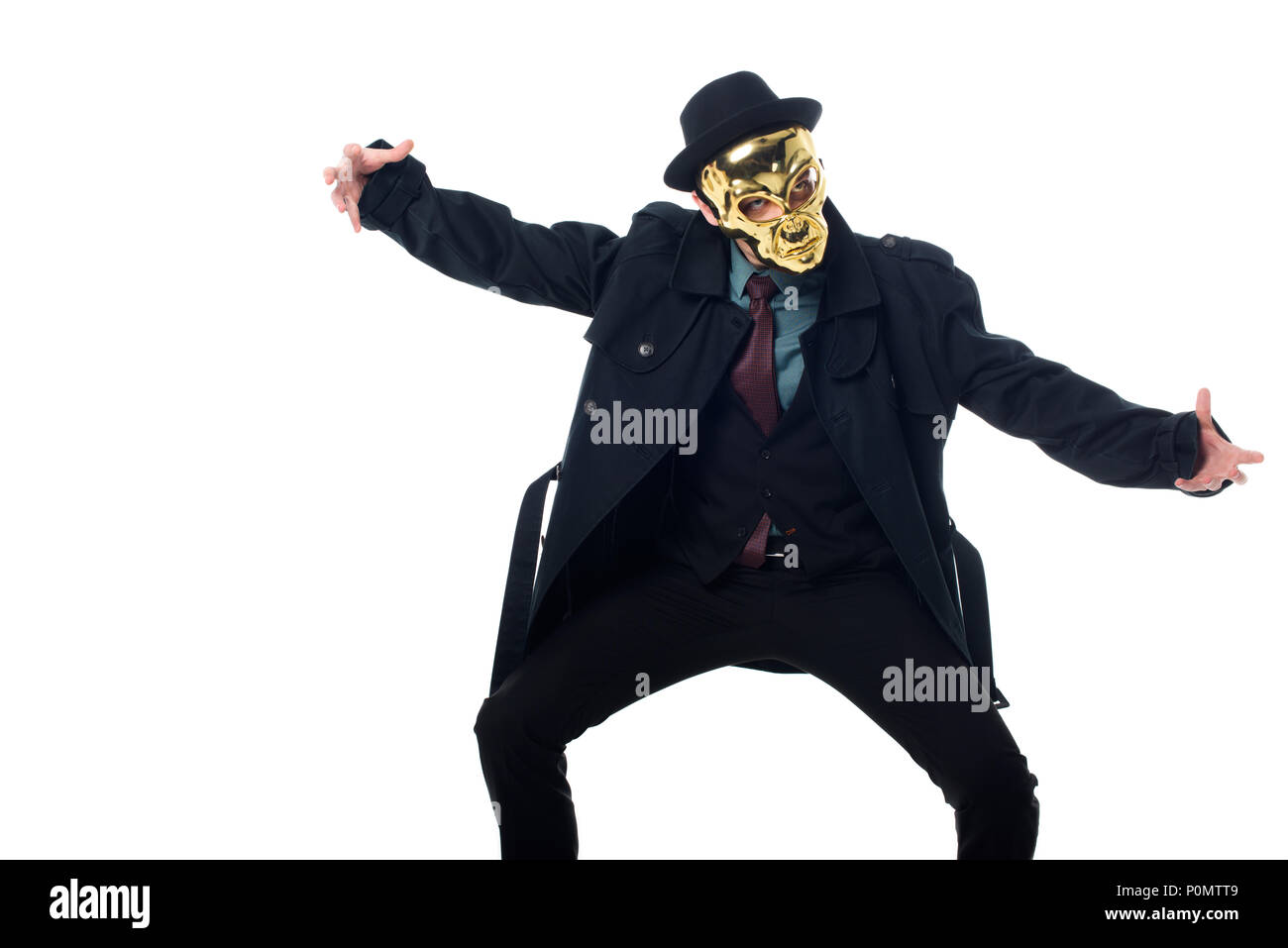 Young criminal mask Cut Out Stock Images & Pictures - Alamy
