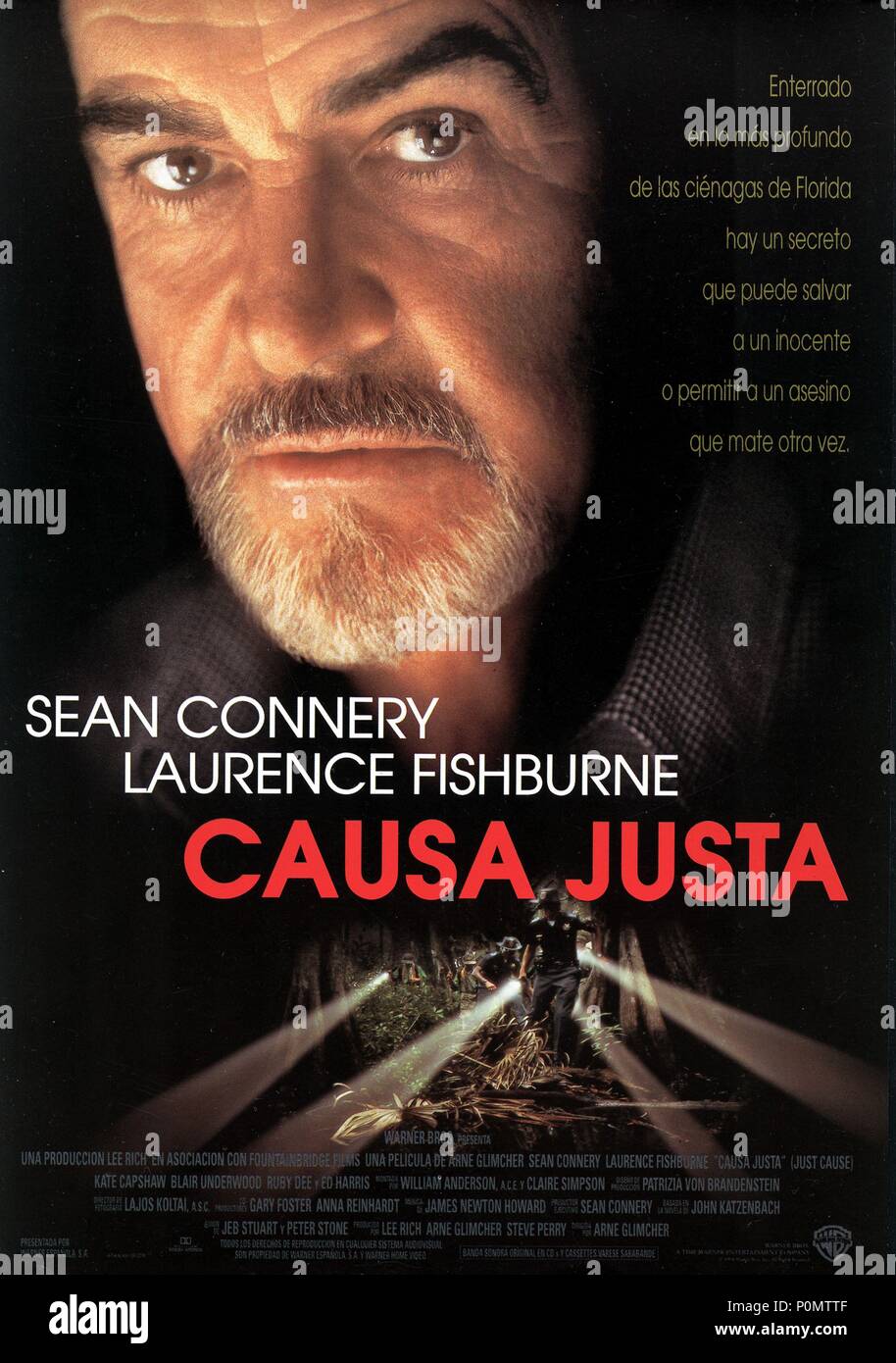 Original Film Title: JUST CAUSE. English Title: JUST CAUSE. Film ...