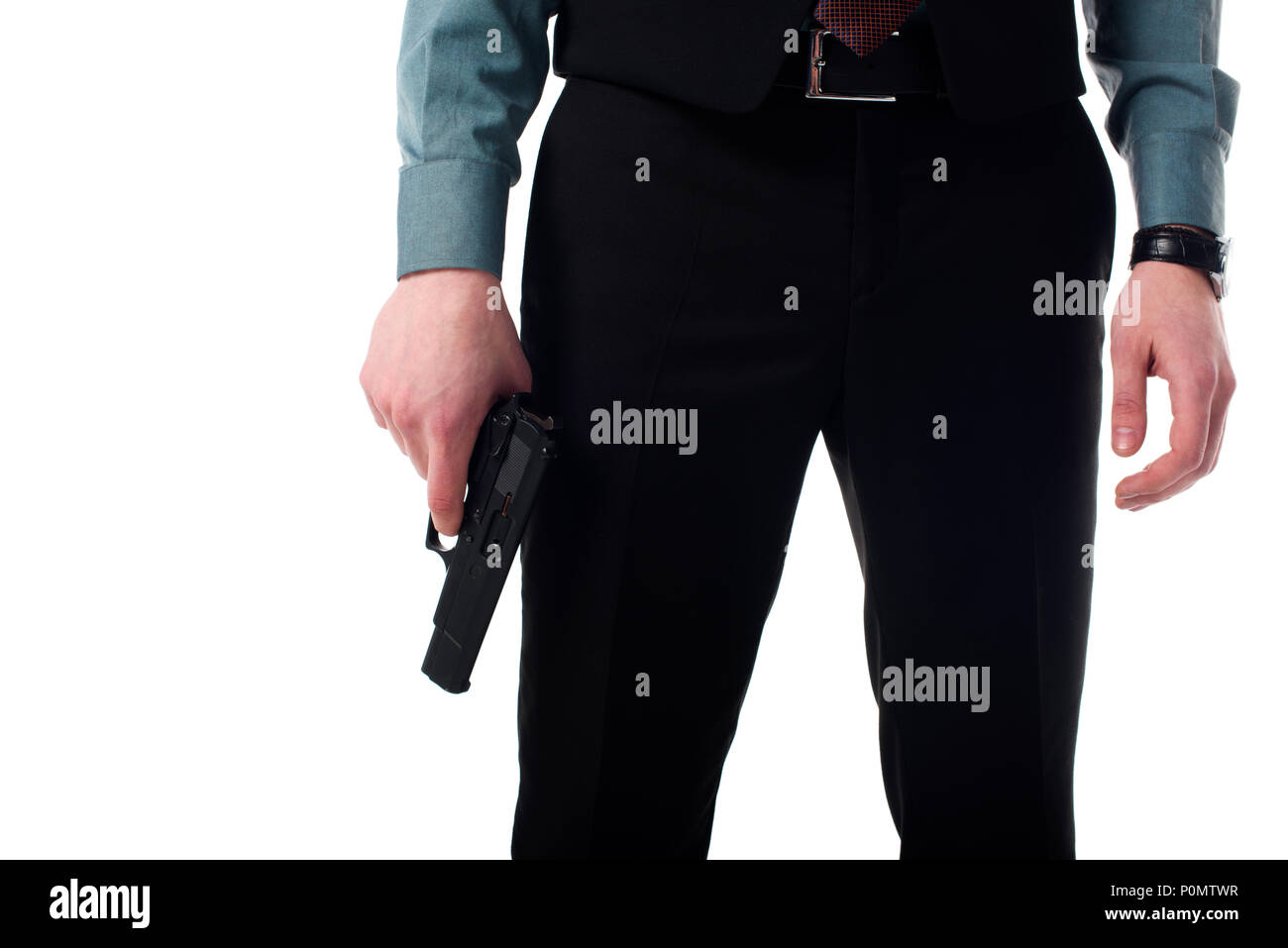 Agent trigger hi-res stock photography and images - Alamy