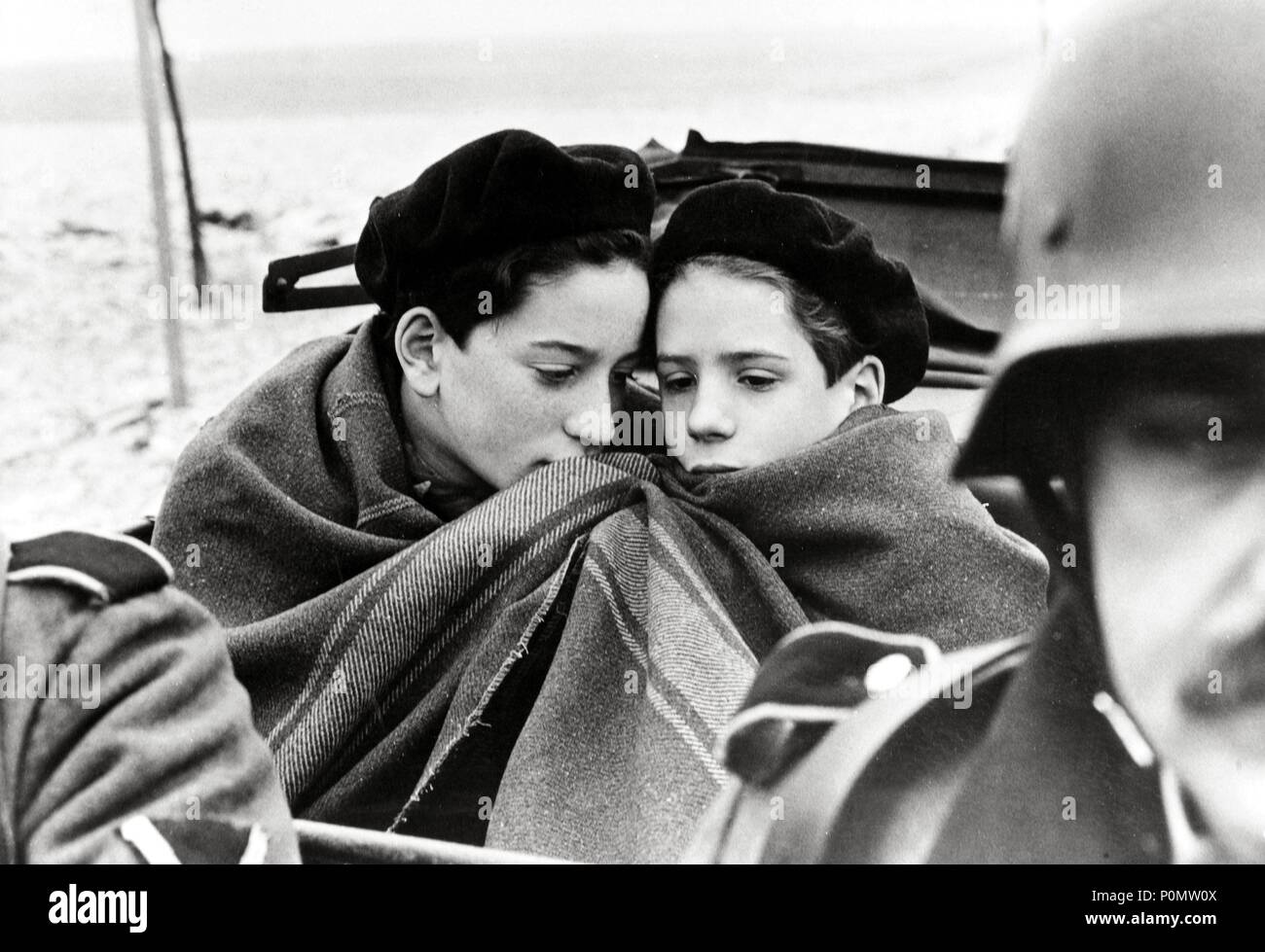 Original Film Title: AU REVOIR LES ENFANTS. English Title: GOODBYE ...