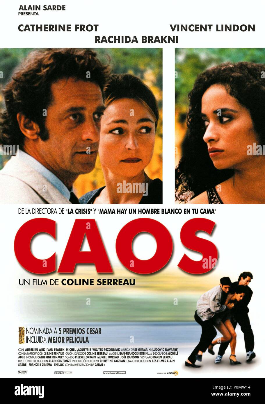 Original Film Title: CHAOS. English Title: CHAOS. Film Director: COLINE ...