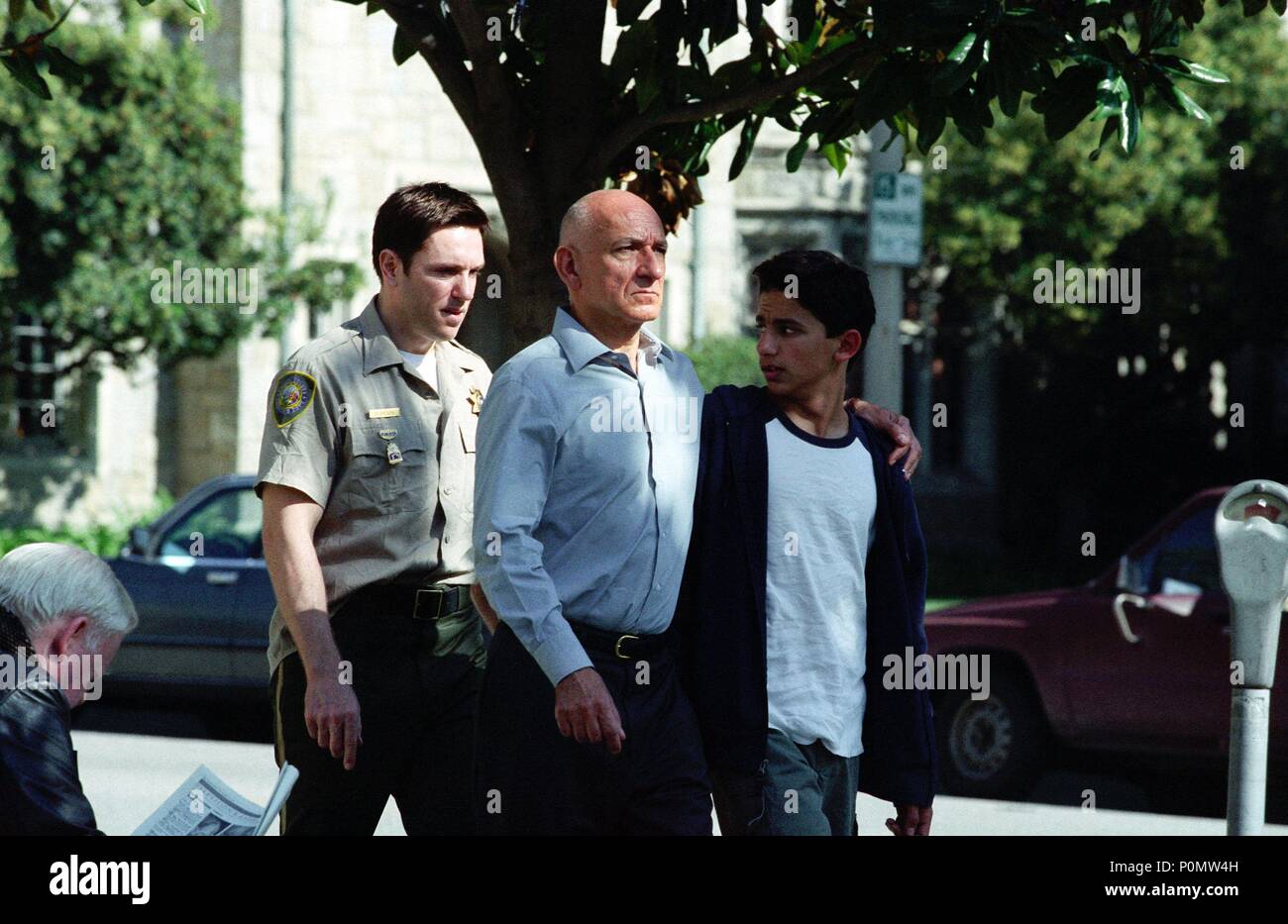 Original Film Title: HOUSE OF SAND AND FOG. English Title: HOUSE OF ...