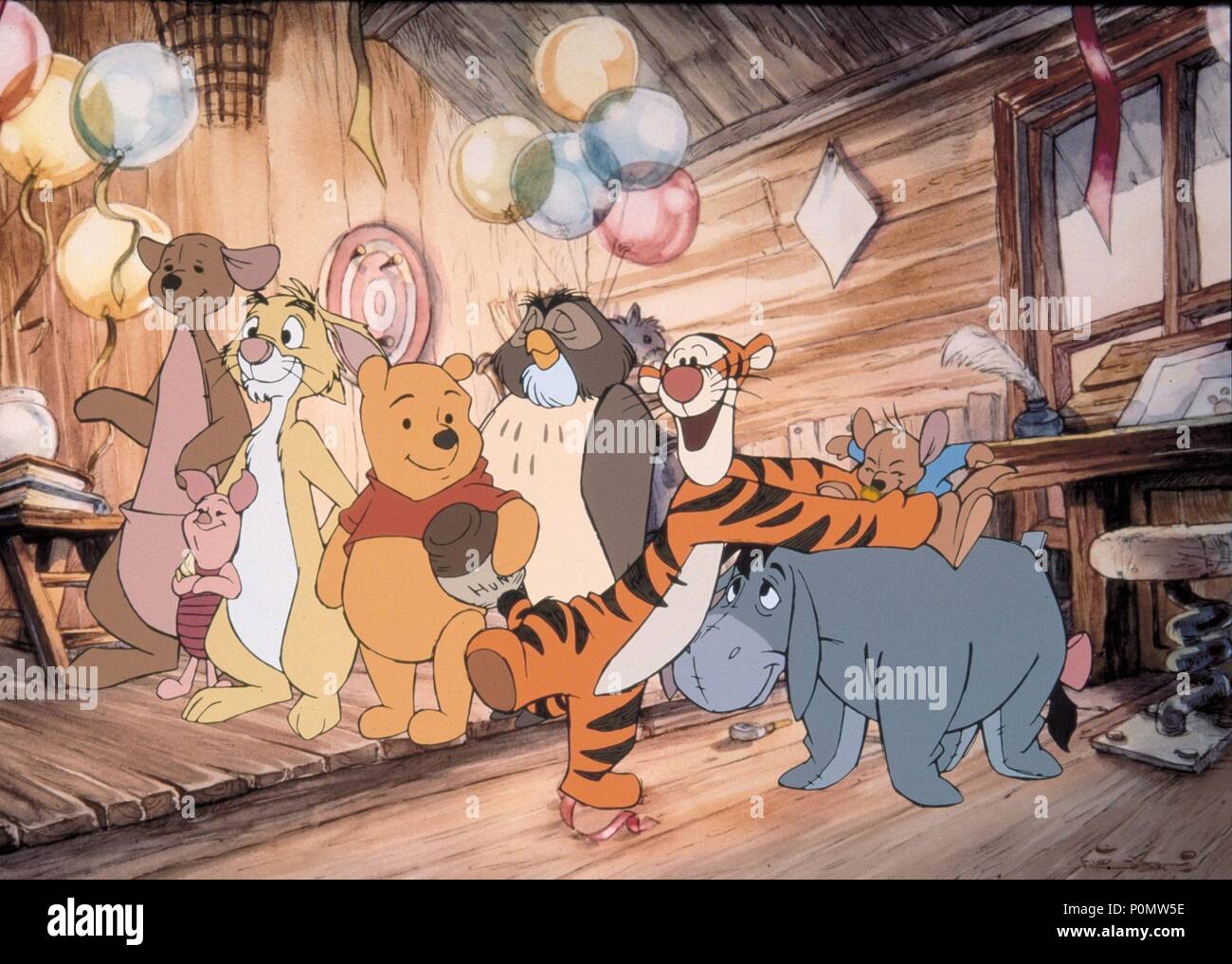 The tigger movie 2000 hi-res stock photography and images - Alamy
