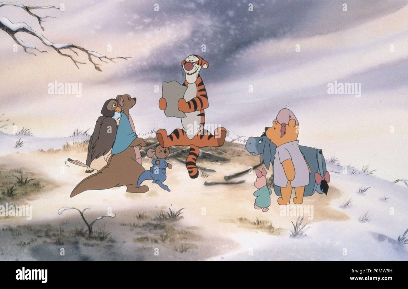 The tigger movie 2000 hi-res stock photography and images - Alamy