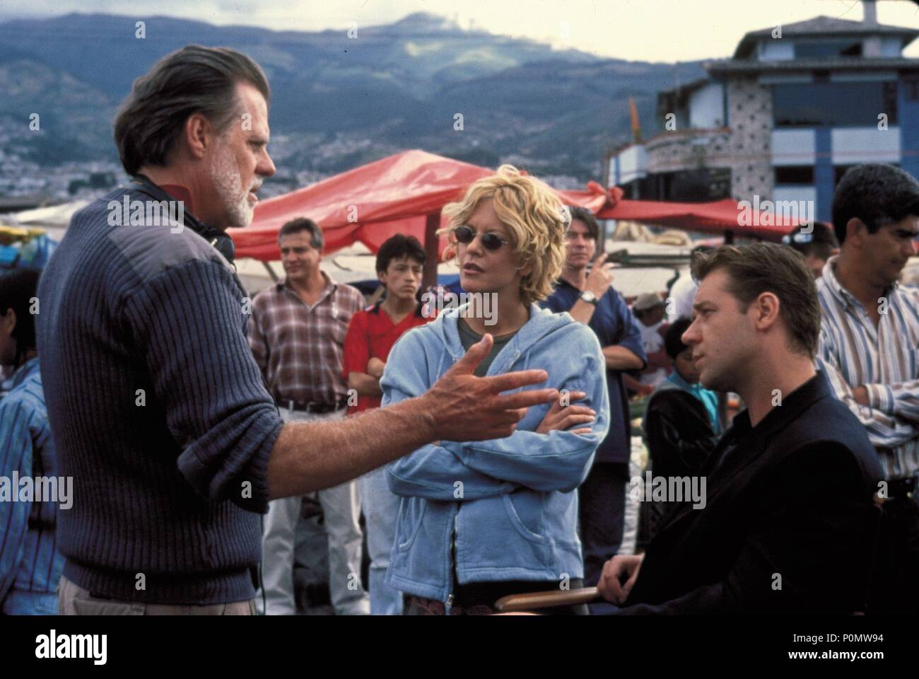 Original Film Title: PROOF OF LIFE. English Title: PROOF OF LIFE. Film ...