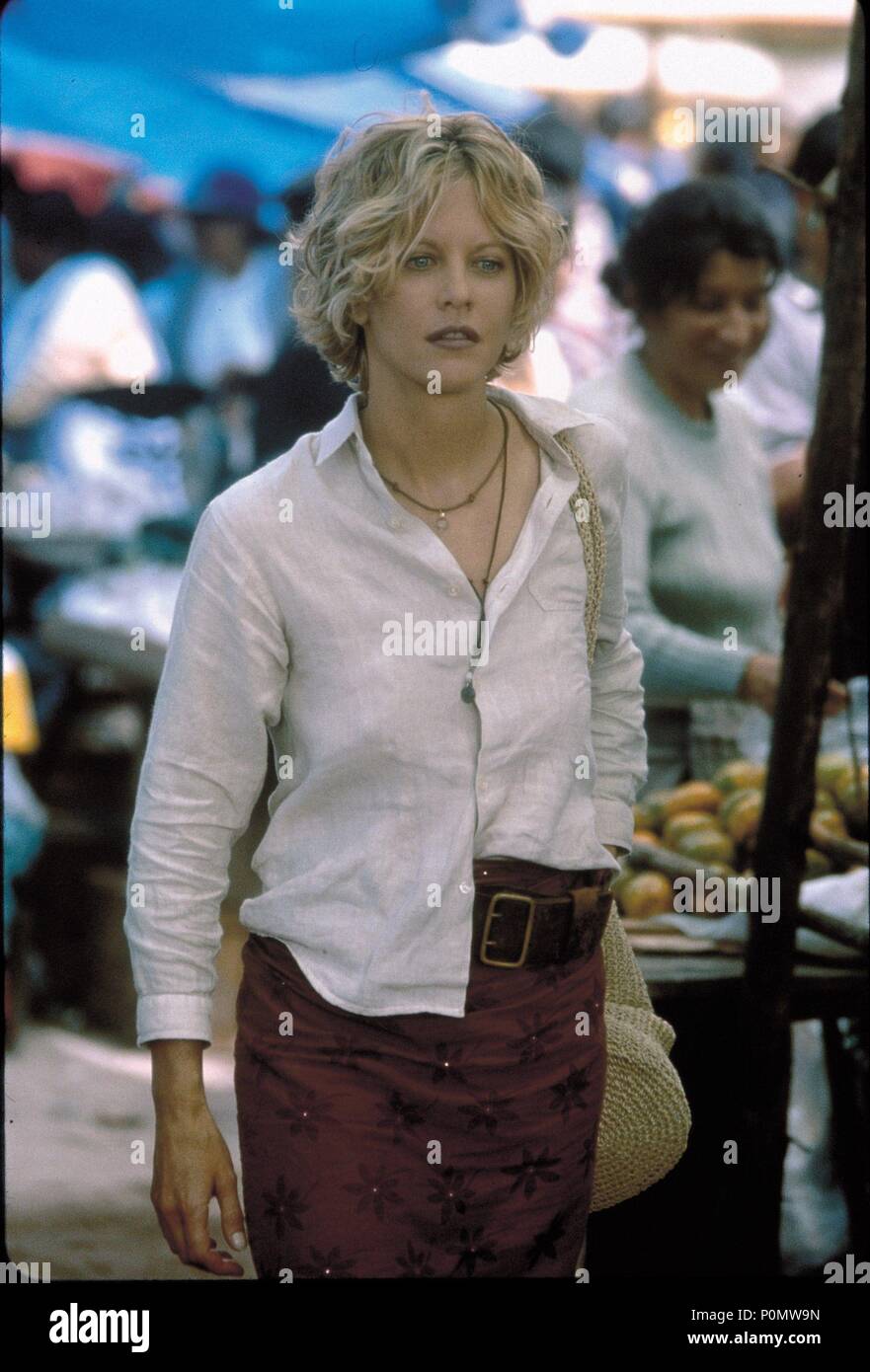 Original Film Title: PROOF OF LIFE. English Title: PROOF OF LIFE. Film ...