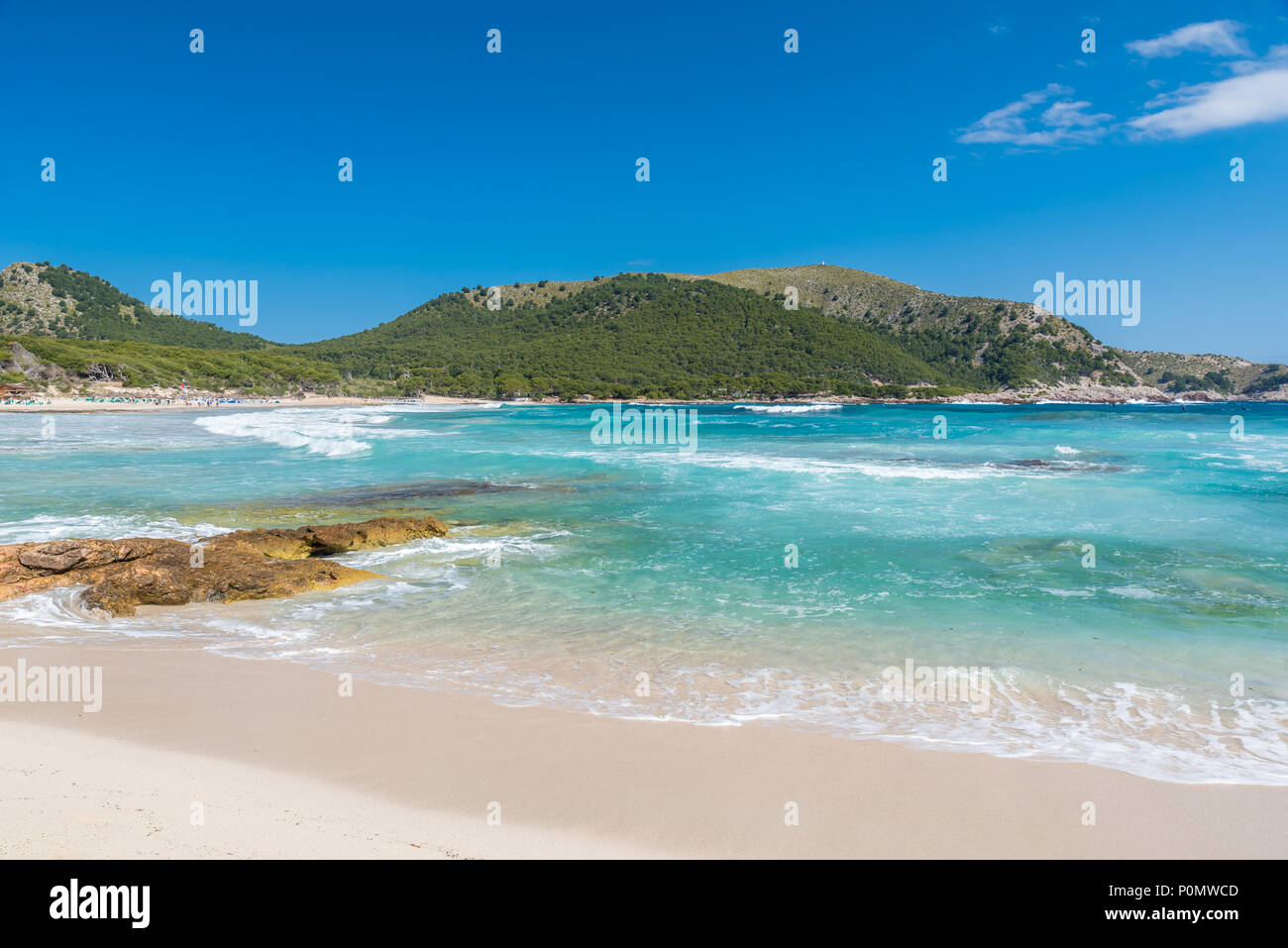 Cala Agulla on Mallorca, Spain Stock Photo - Alamy
