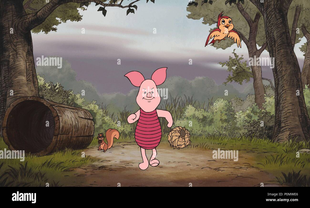 Original Film Title: PIGLET'S BIG MOVIE. English Title: PIGLET'S BIG ...