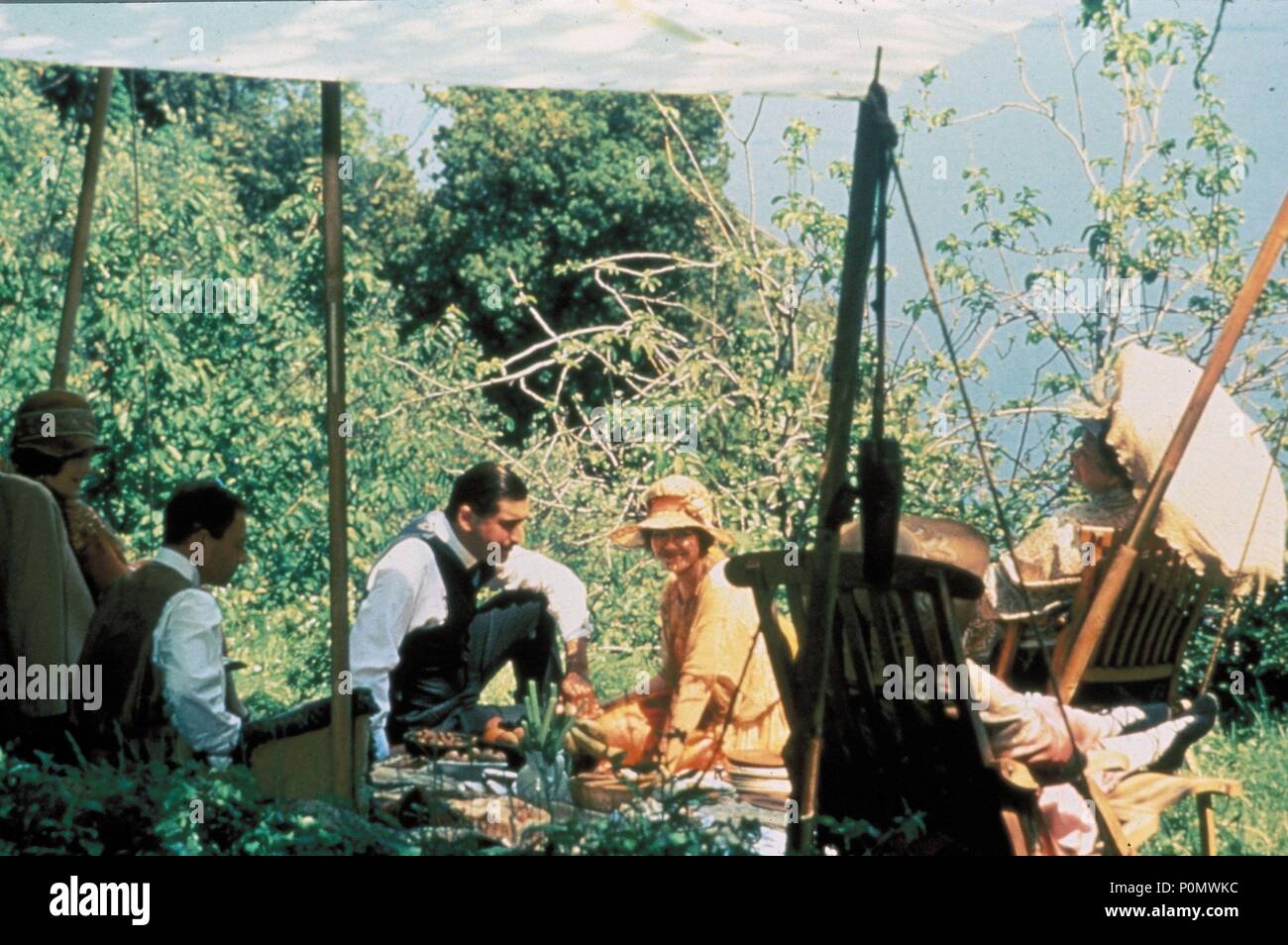 Original Film Title: ENCHANTED APRIL. English Title: ENCHANTED APRIL ...