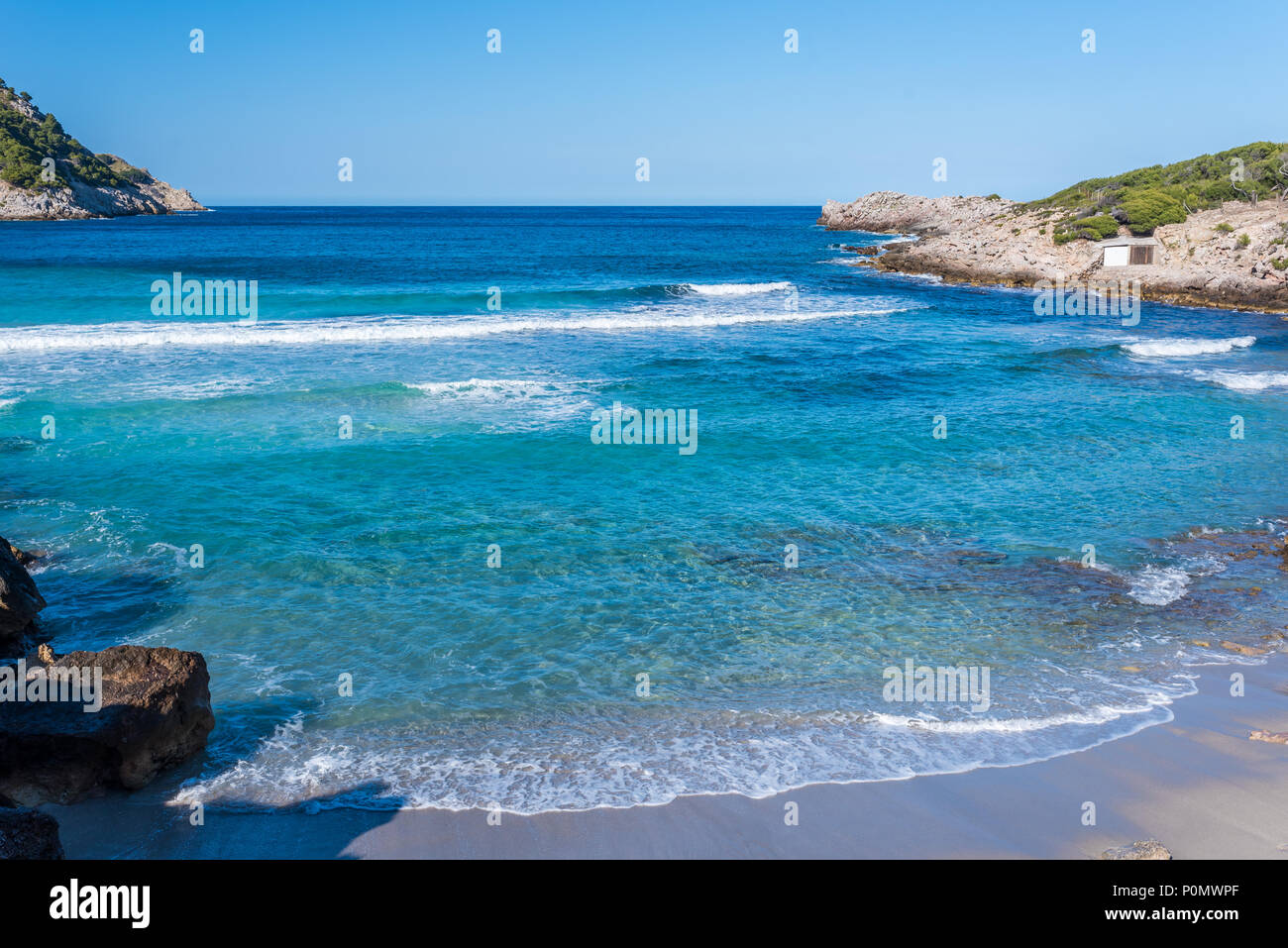 Cala agulla beach hi-res stock photography and images - Alamy