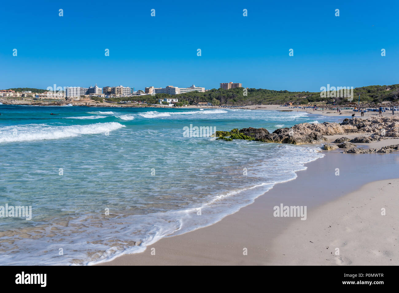Playa cala agulla hi-res stock photography and images - Alamy